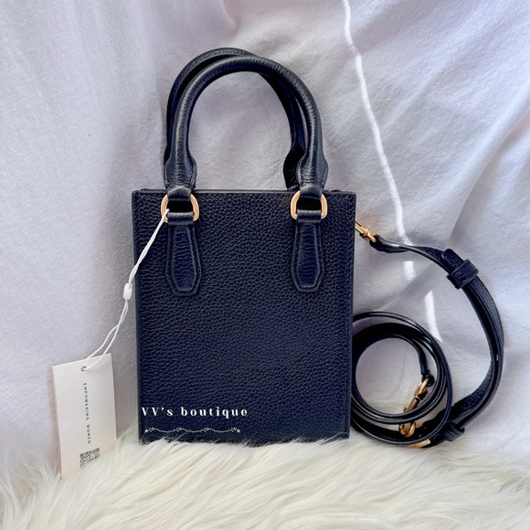 Tory Burch | Bags | Nwt Tory Burch Blake Mini Shopper Leather Tote ...